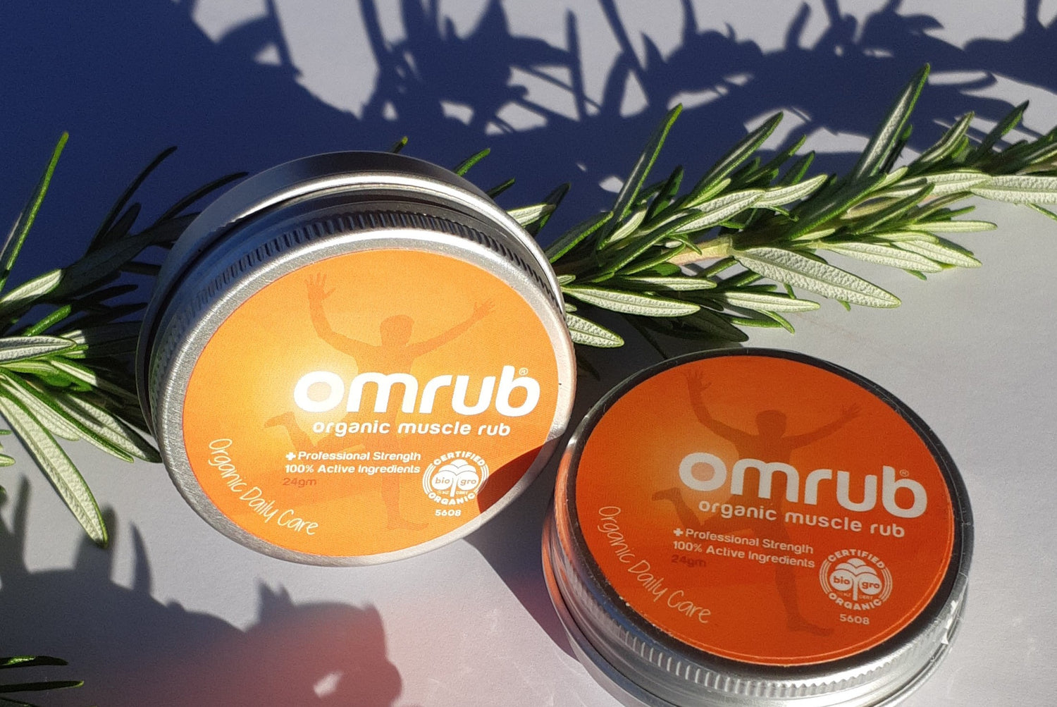 BioGro Certified Organic Muscle Rub. Muscle pain & joint pain relief ...