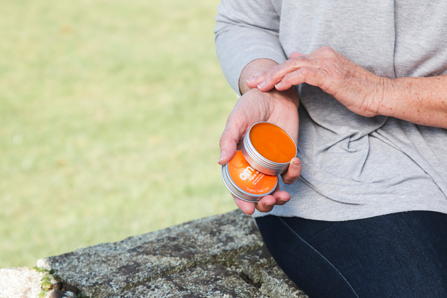 Omrub Certified Organic Muscle Rub. Natural Muscle & Joint Pain Relief