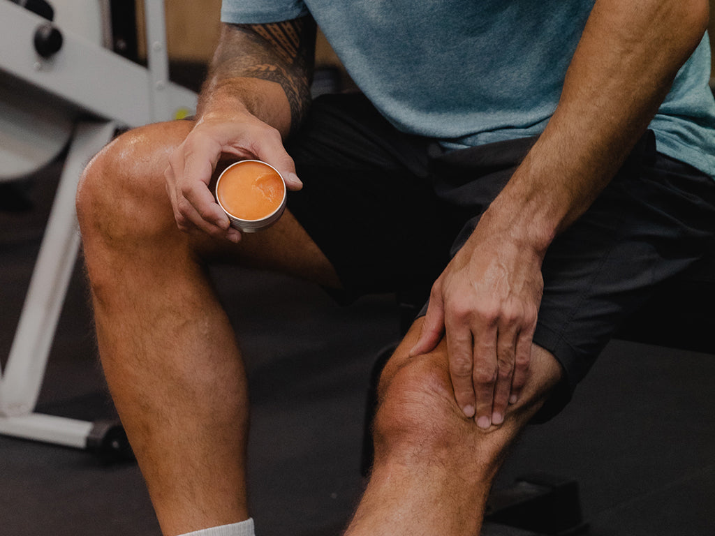 BioGro Certified Organic Muscle Rub. Muscle pain & joint pain relief ...